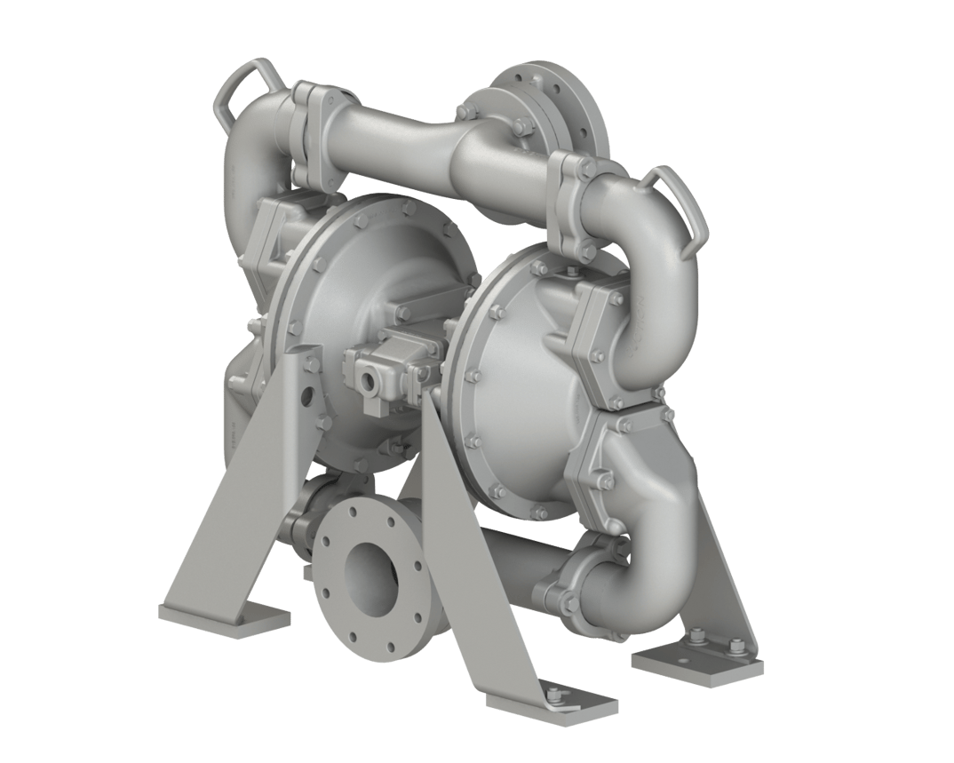 2” (50 mm) S20 Metallic AODD Ball Valve Pump│SANDPIPER